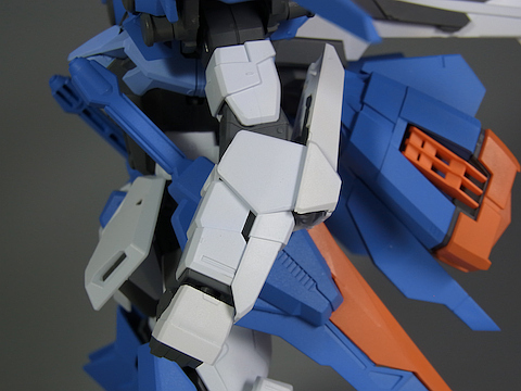 GUNDAM GUY: MG 1/100 Aile Strike Gundam Ver. RM & 1/100 Gale Strike Kit ...