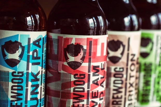 BrewDog's New Packaging | Graphic Design Blog