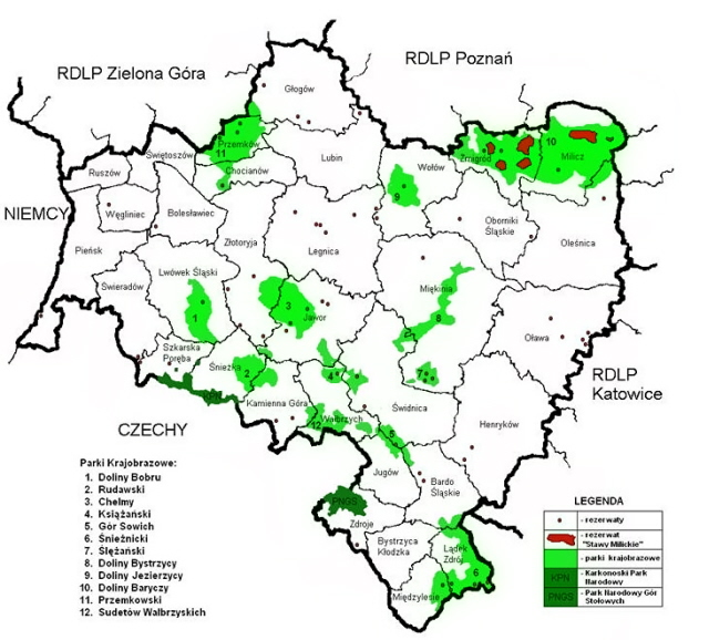 Nasze wycieczki: Parki Krajobrazowe Dolnego Śląska