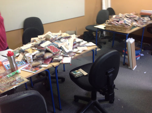 Threadbear: January 2013