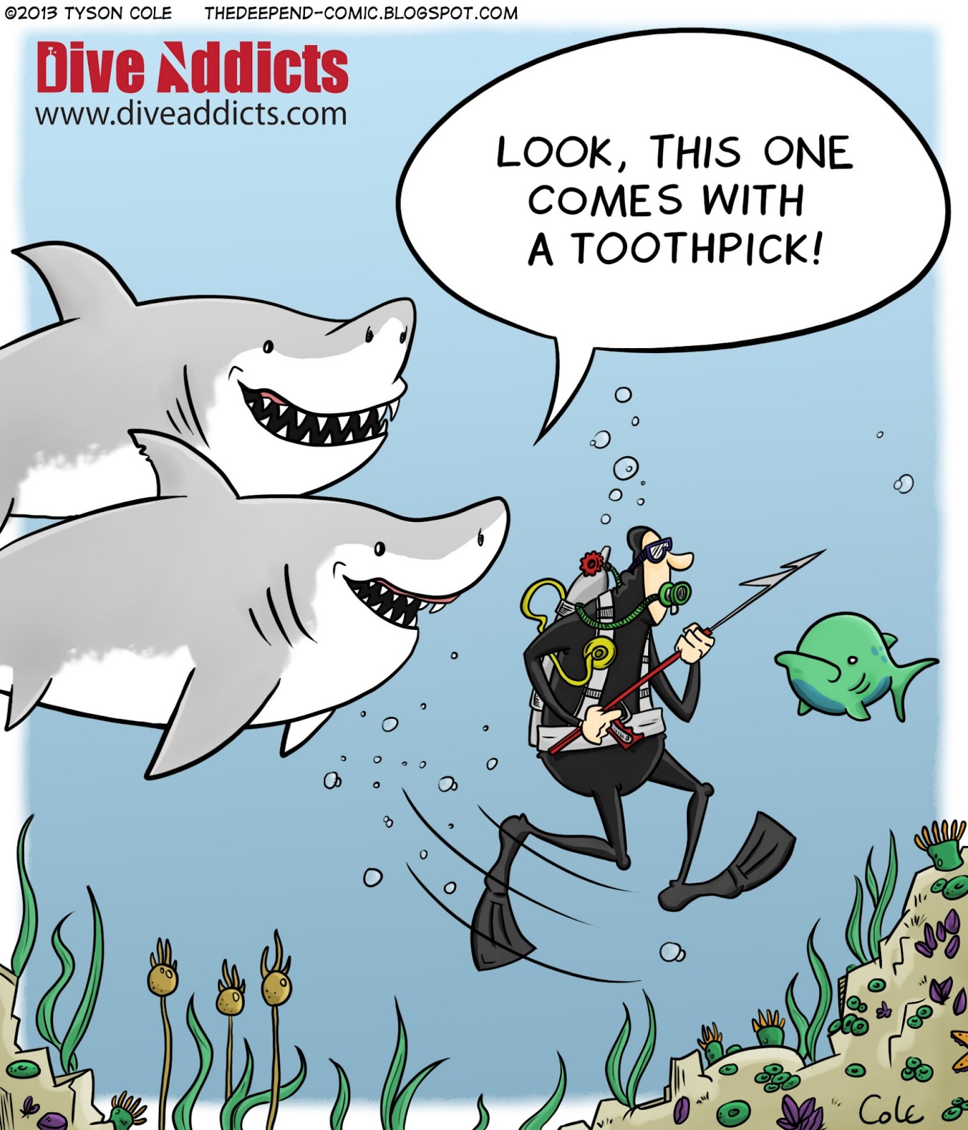 The Deep End: Diving Dangers