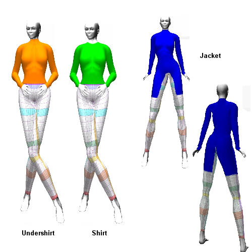 3DViews about SL: Clothing Layers (Mesh layers)