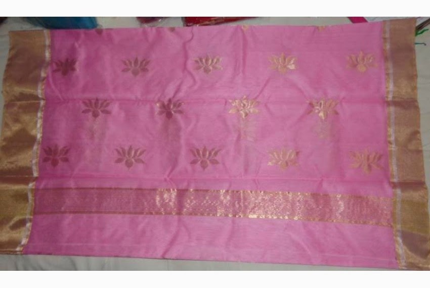 Saree Sari India: Chanderi Saree of Madhya Pradesh