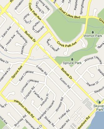 i bike burlington: Burloak Drive bike lanes? Its up to you.