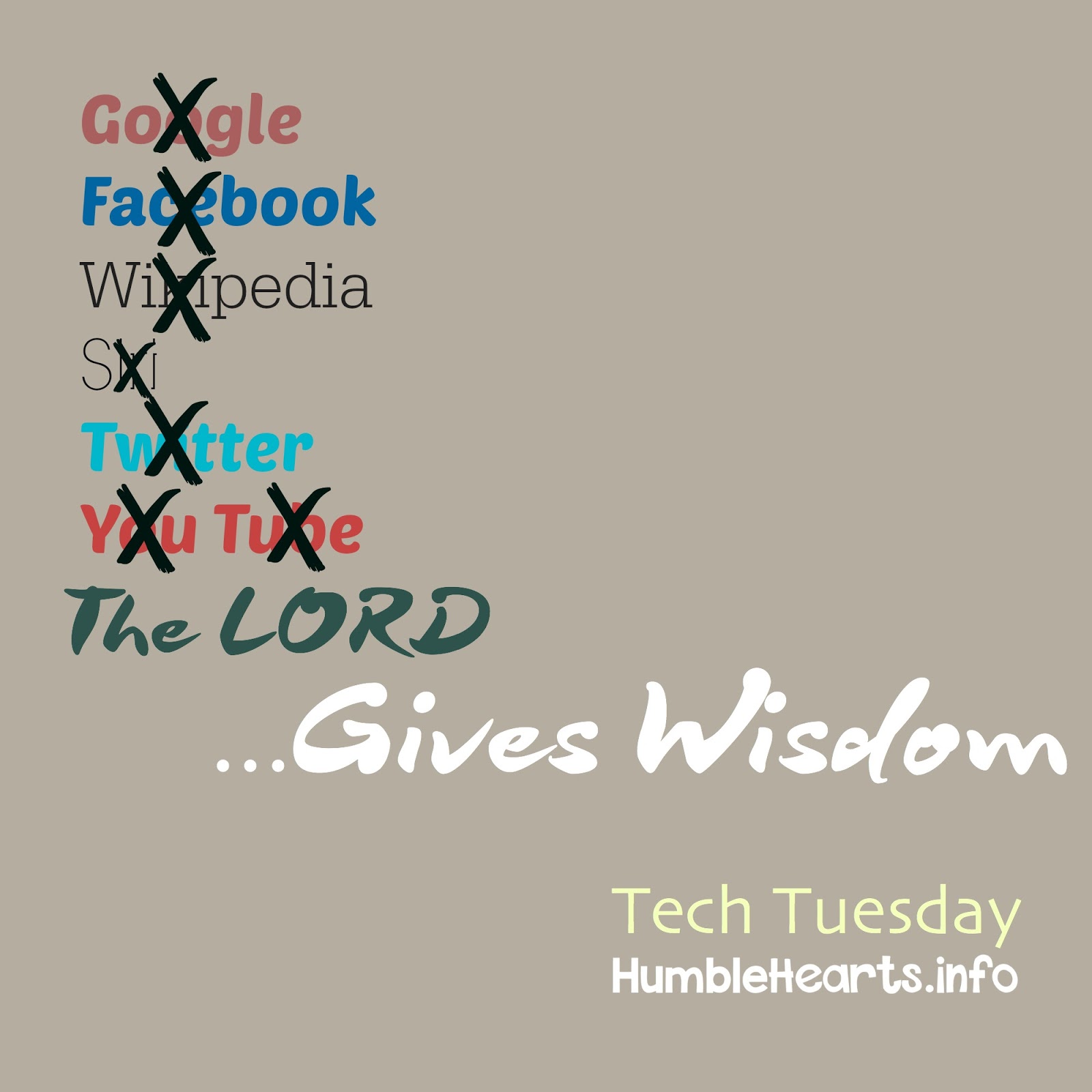 The LORD Gives Wisdom | Humble Hearts