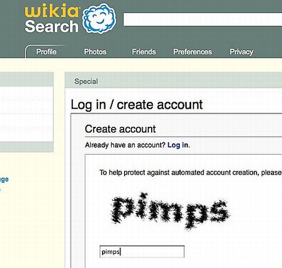 Solid Planet: Funny captcha Fails