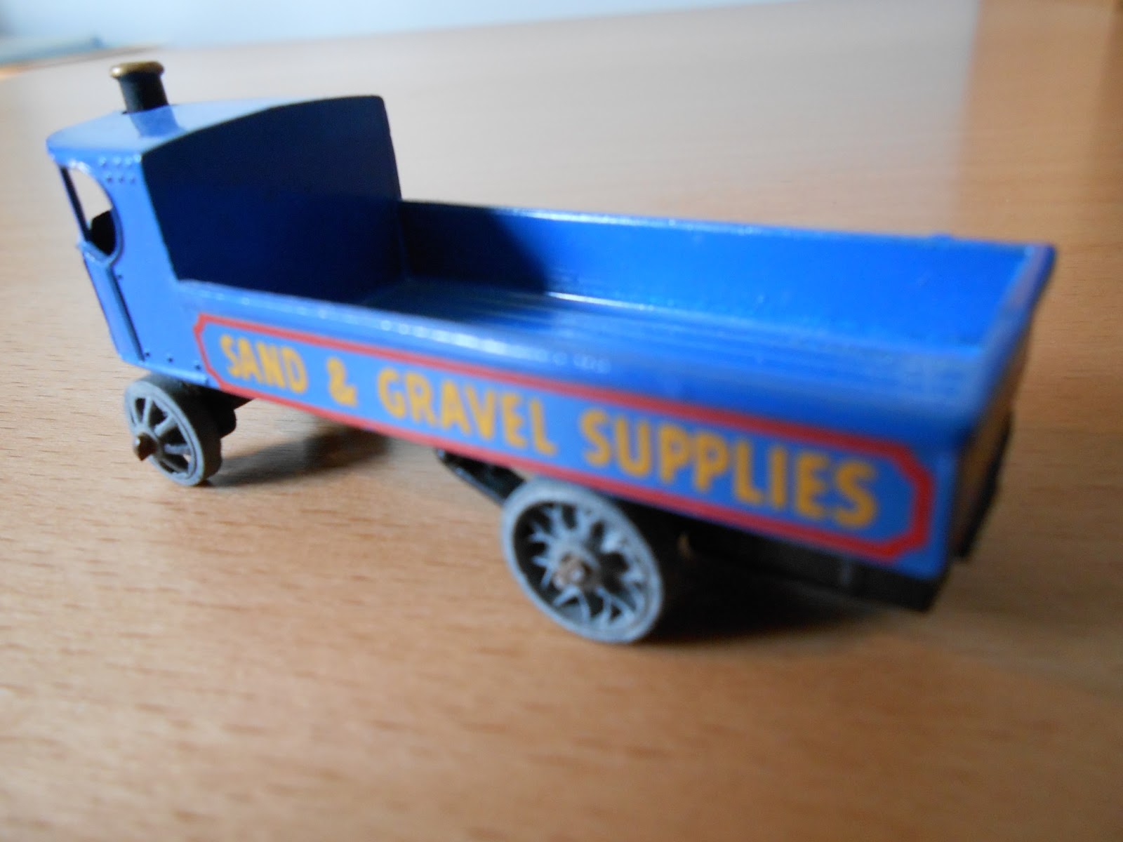 Oscar's Classic Model Cars Collection: 1928 Sentinel Steam Wagon