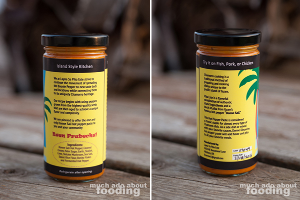 Get Some Tropical Heat with Pika Este's Donne Dinanche Pepper Paste ...