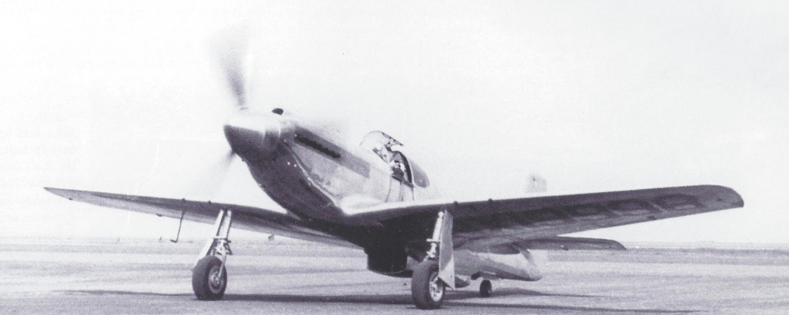 World War II in Pictures: The P-51 Mustang