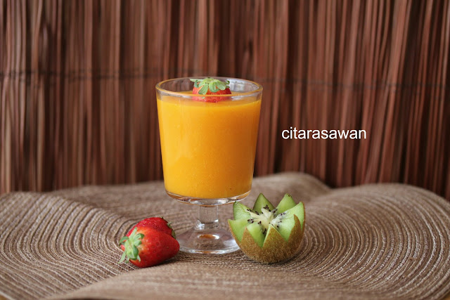 Jus Manga / Mango Juice ~ Resepi Terbaik