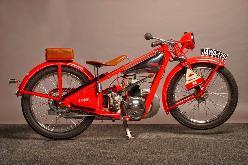 Jawa 175 Villiers - Motocykle Jawa - Blog