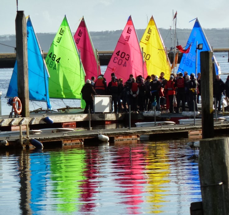 Bursledon Blog: Seasonal SCOWs