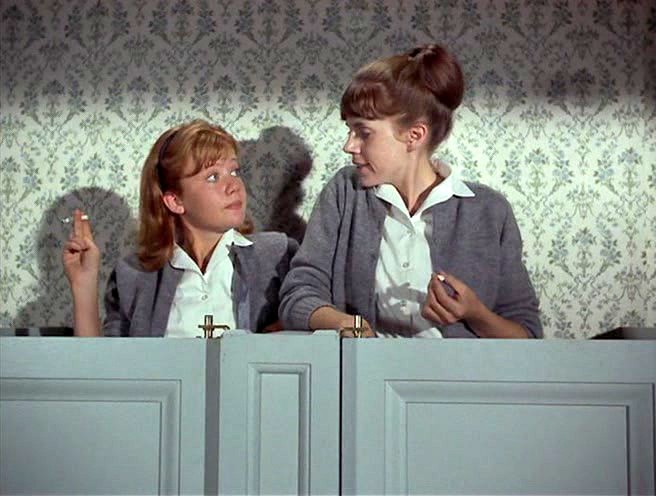 Los Angeles Morgue Files: "Trouble with Angels" Actress & Artist June ...