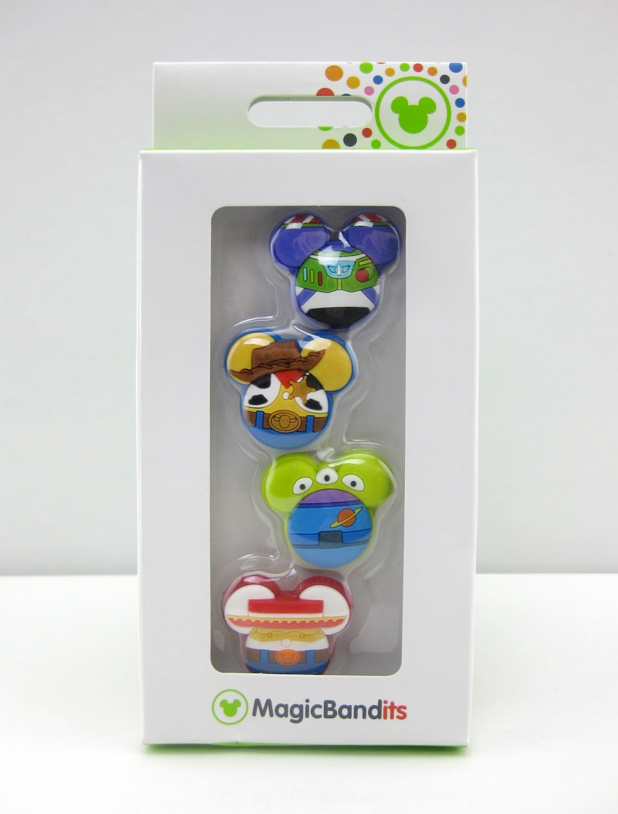 Dan the Pixar Fan: Toy Story: MagicBandits (Mickey Mouse Shaped)