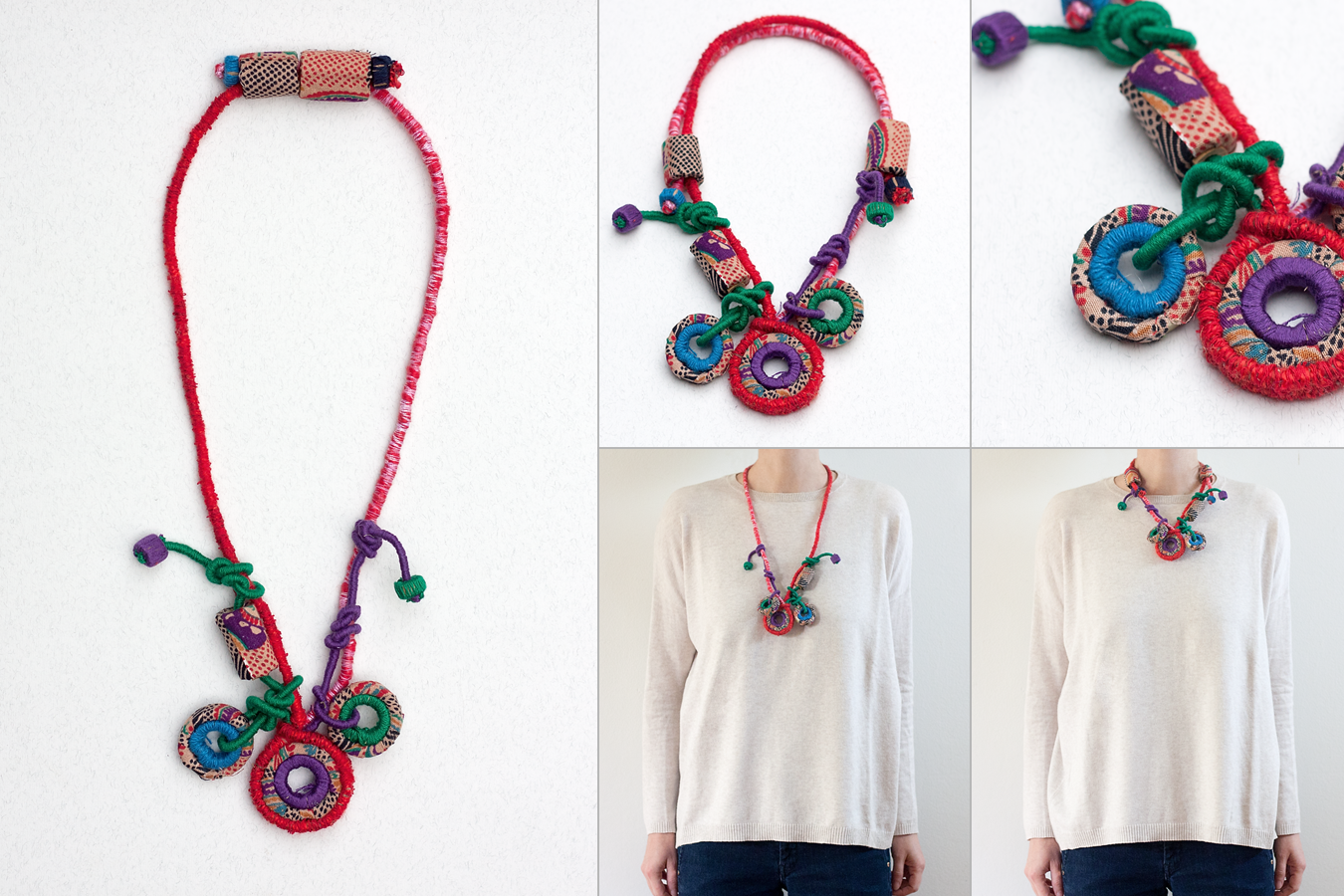 rRradionica: bamBOO! collection . Handmade necklaces