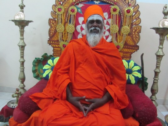 சேர்ந்து பயணிப்பது கடினம்: நல்லை ஆதீனம் கருத்து! - pathivu