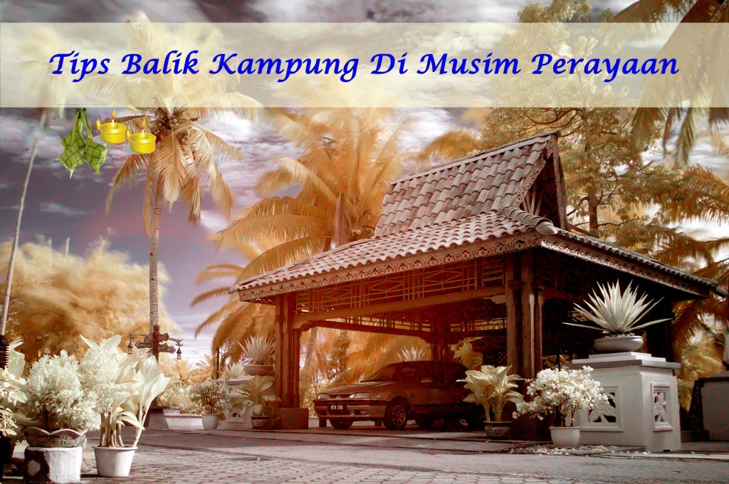 GcarRent: Tips Balik Kampung Di Musim Perayaan