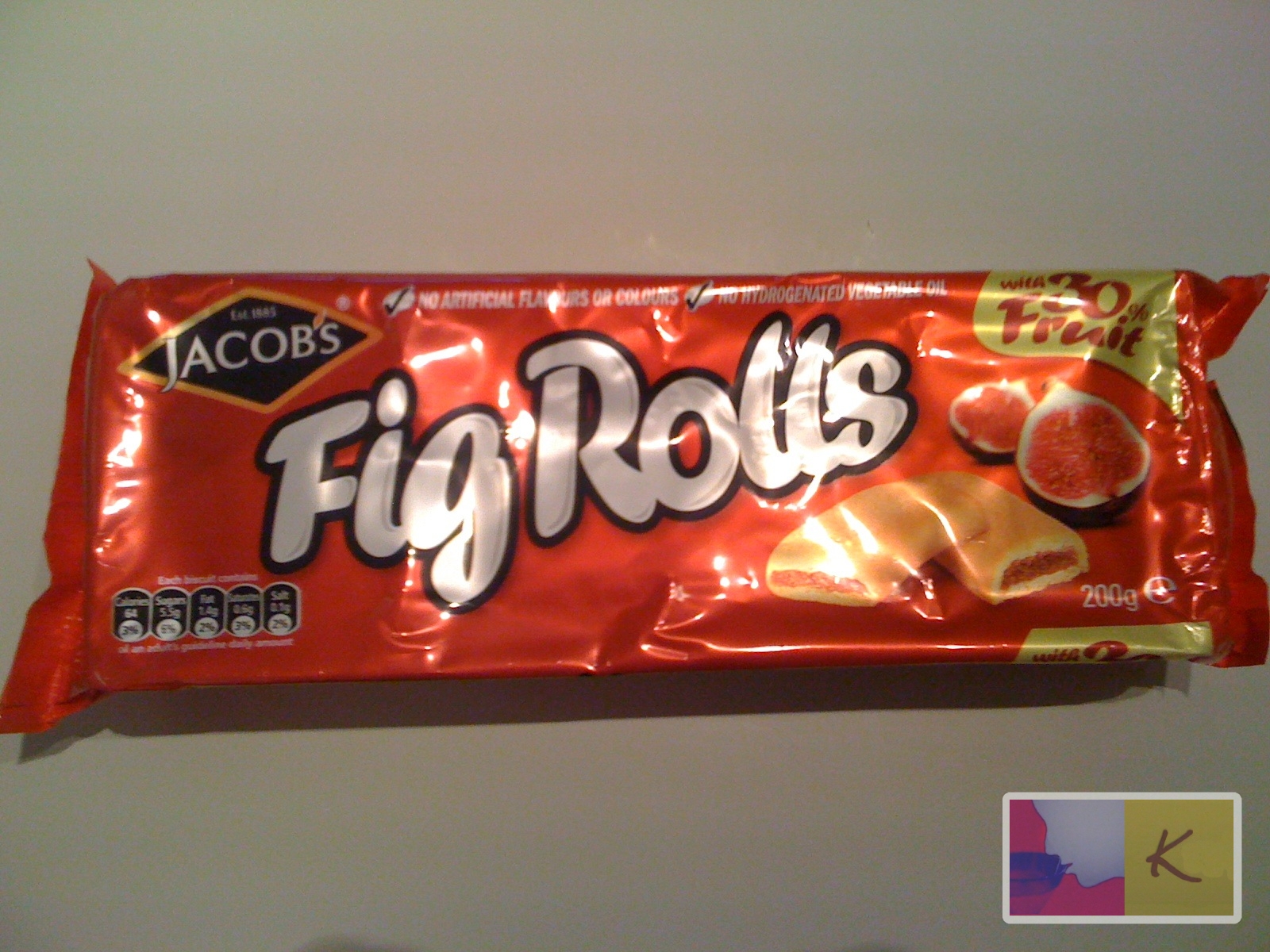 Jacob's Fig Rolls | Ktadores