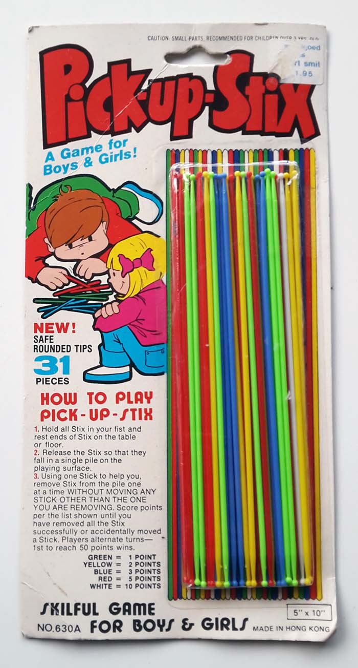 HET verzameloord: PICK-UP-STIX