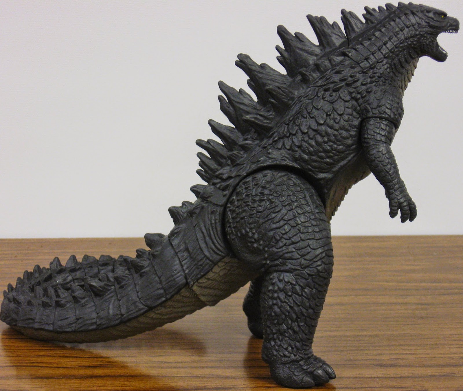 The Toyseum: LEGENDARY GODZILLAS & MUTO - Bandai Vinyl 6" figures