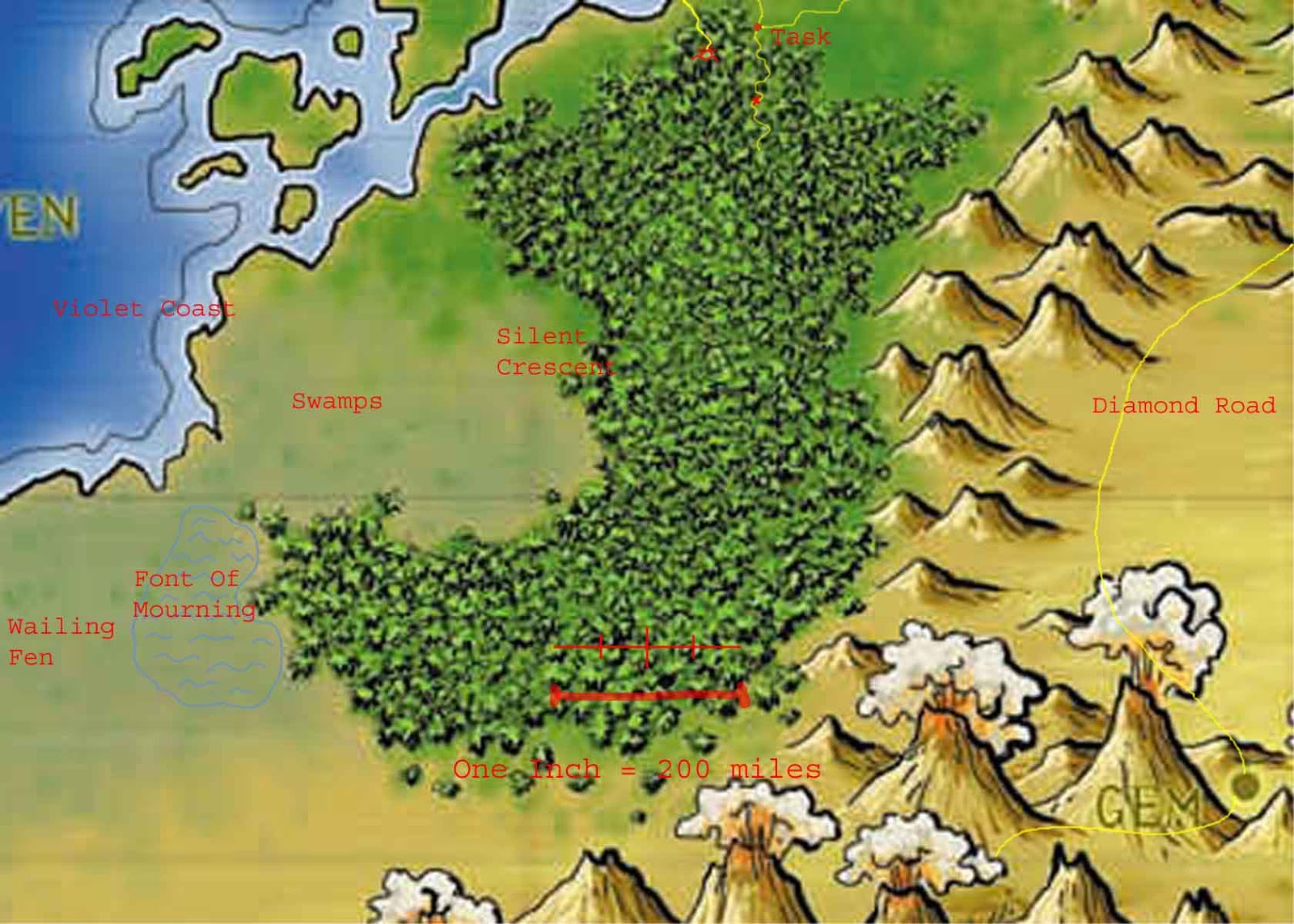 Preschool Artists: Jungle Maps