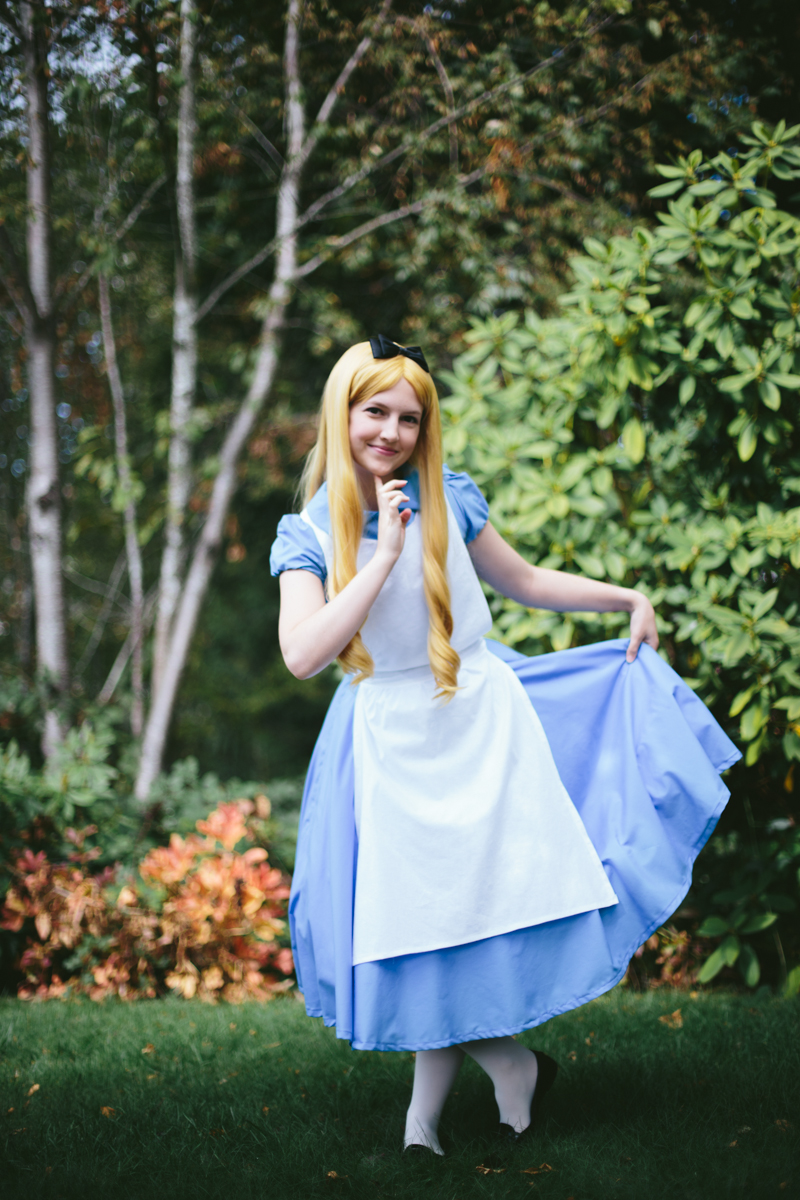 Behind the Seams: Alice | Completed Costume Photo's