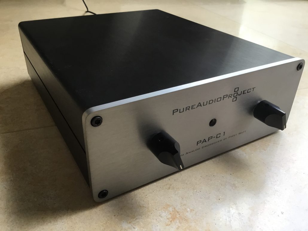 NEW PUREAUDIOPROJECT PAP-C1 ACTIVE ANALOG CROSSOVER DESIGNED BY NELSON ...