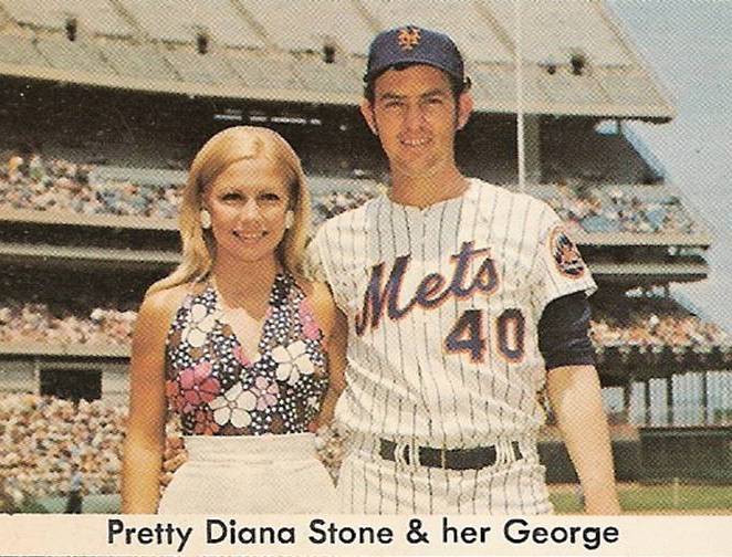 centerfield maz: George Stone: 1973 N.L. Champion Mets Pitcher (1973-1975)