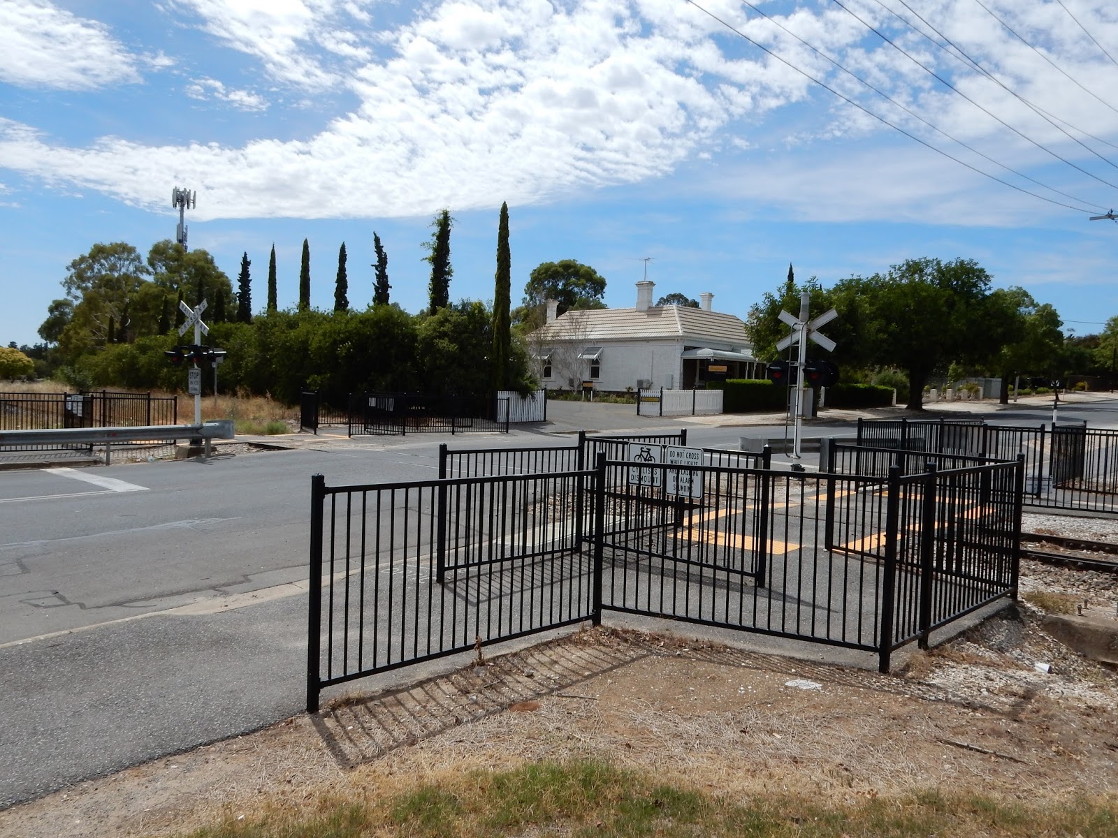 Epsilon's World: Tanunda Railway Station