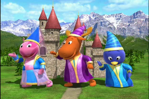 Backyardigans Mania! Bem-vindos, BackyFan's!: Imagens