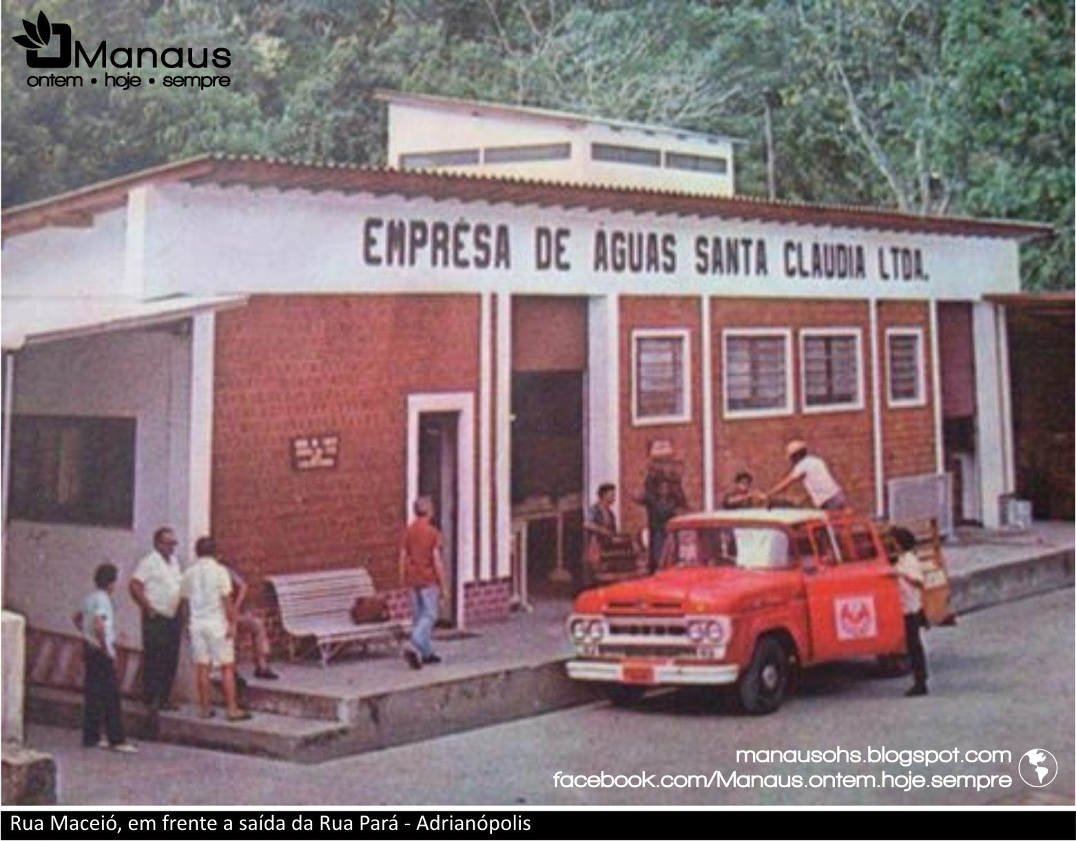 MANAUS - Ontem, Hoje e Sempre: EMPRESA DE ÁGUAS SANTA CLAUDIA LTDA.