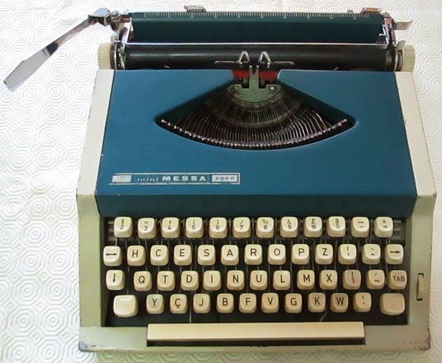 oz.Typewriter: Stott Model Twenty Portable Typewriter = Messa-ABC 2000 ...