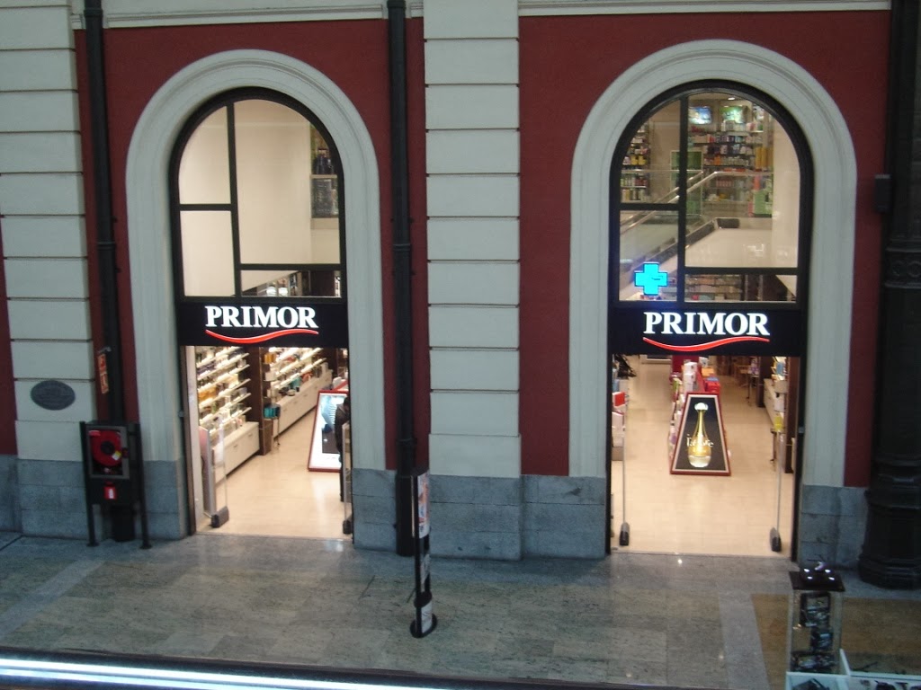 LA MAQUILLAJERÍA: PERFUMERÍAS PRIMOR