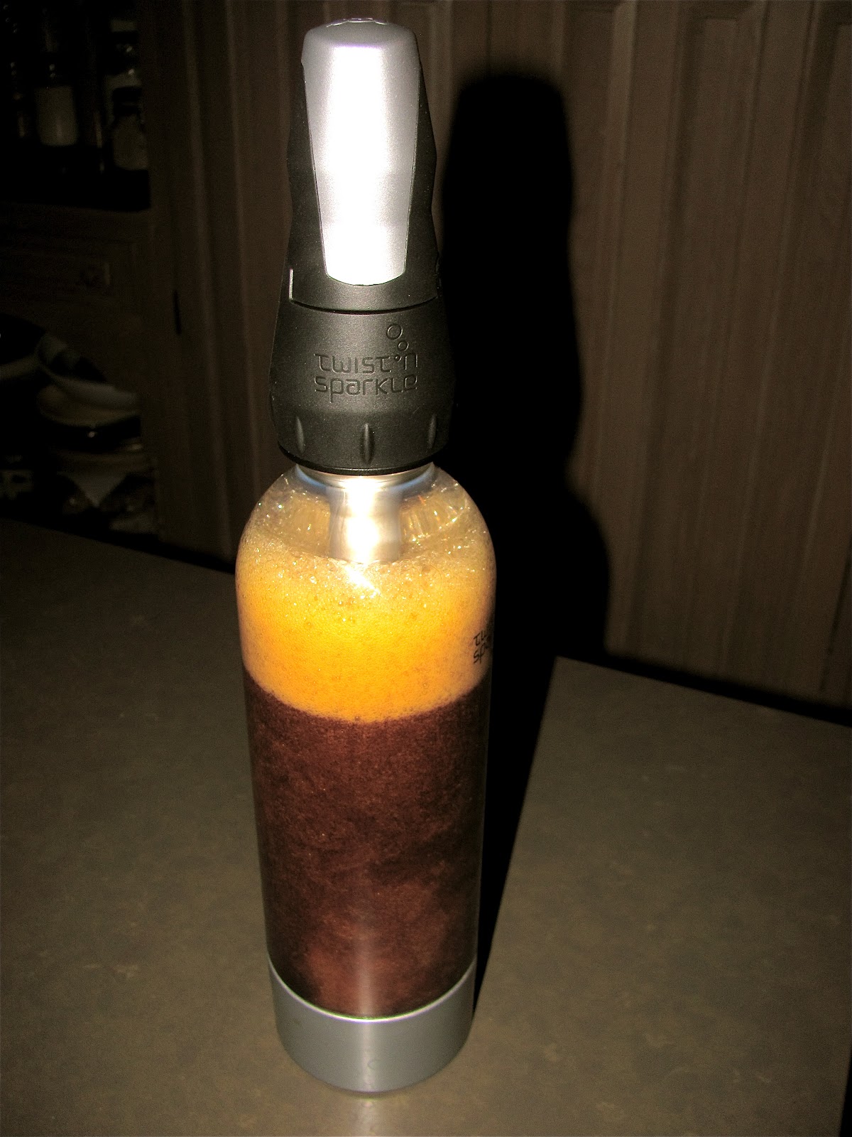 Mister Meatball: Homemade espresso soda