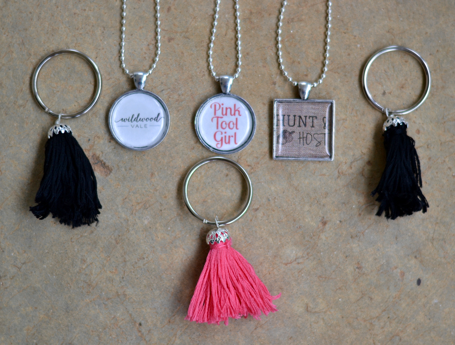 Architecture of a Mom: Tassel Blog Keyring