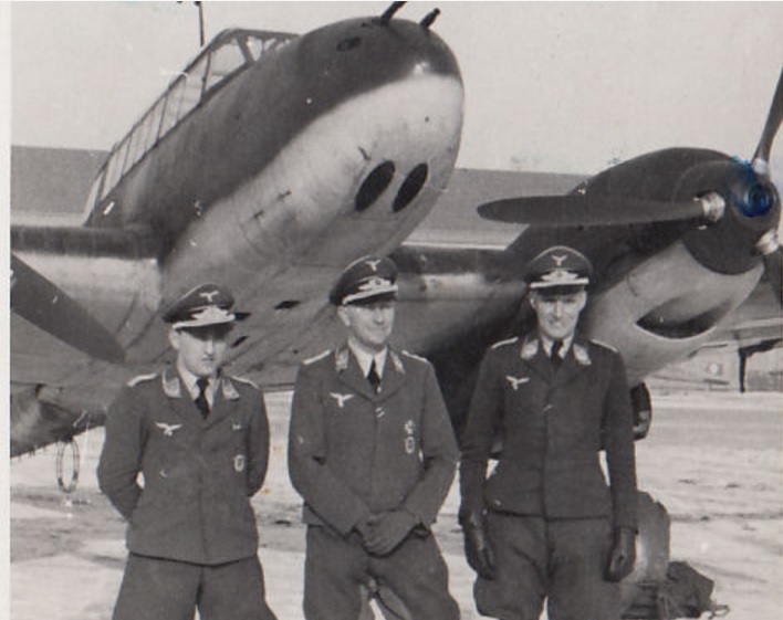 FalkeEins - the Luftwaffe blog: Kommandeur I./ZG 76 Hptm. Günter ...