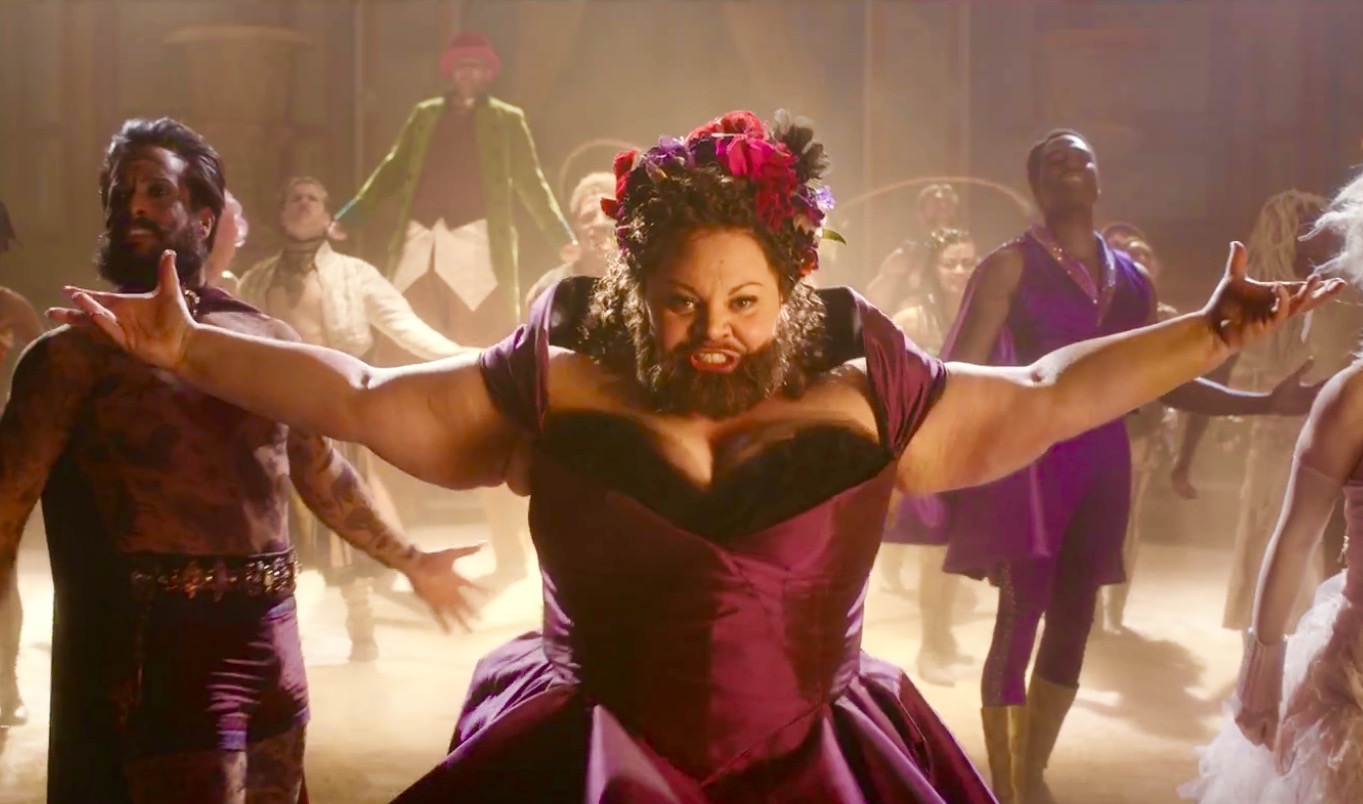 Film Reviews from Two Guys in the Dark: The Greatest Showman