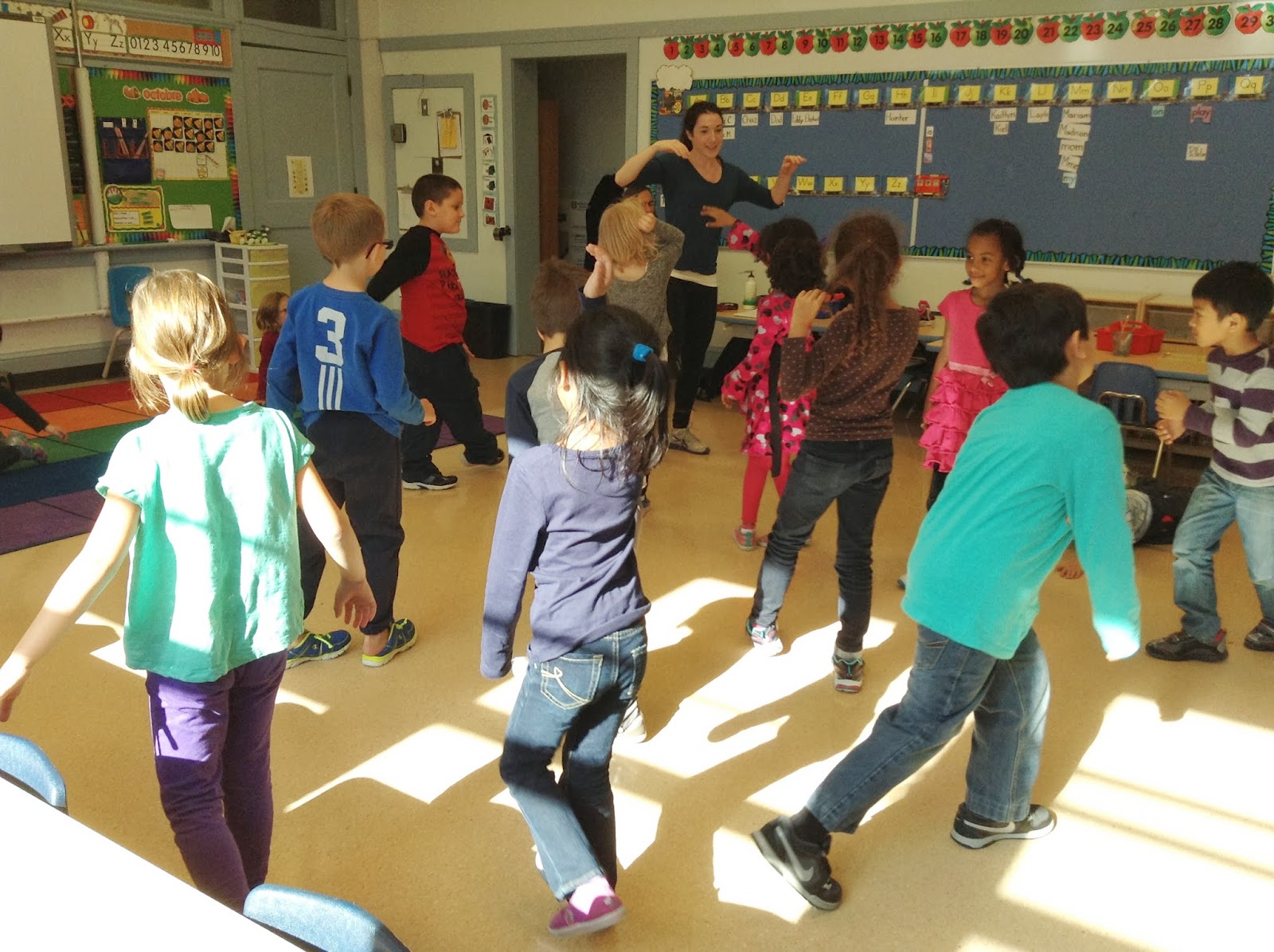 Room 17 École Assiniboine: October!