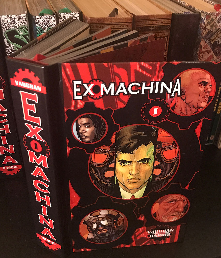 HARDCOVER HEROES: EX MACHINA