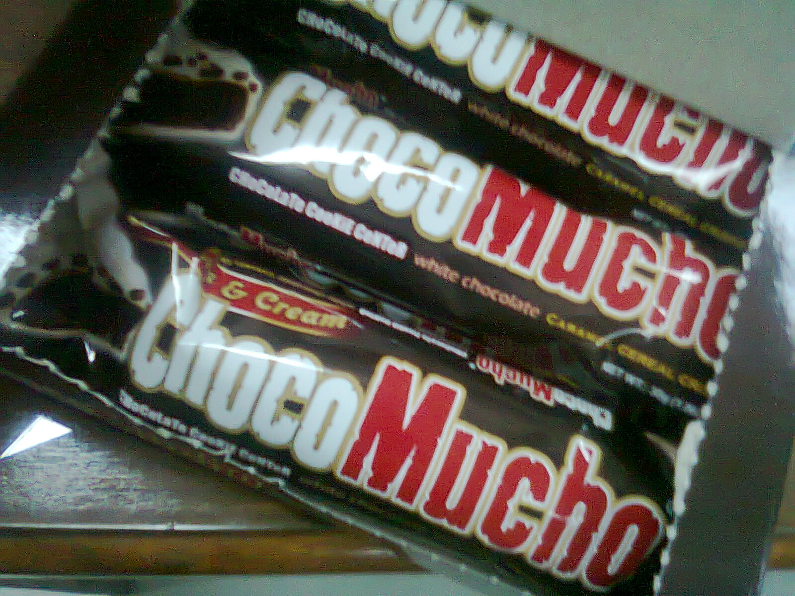 ohmski's food blog: I want CHOCO MUCHO so bad