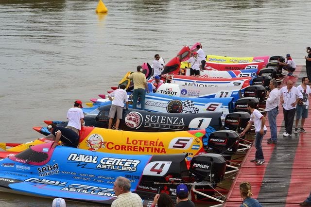 Con nuevos motores la F1 Power Boat inicia su campeonato en Santa Fe ...