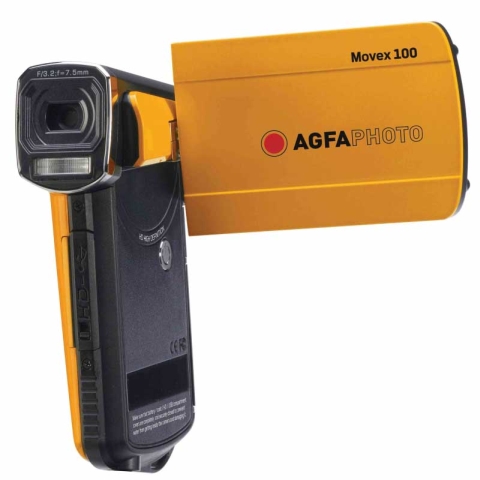 BugWorkShop - 甲蟲工作室: AgfaPhoto Movex 100 防水攝錄影機