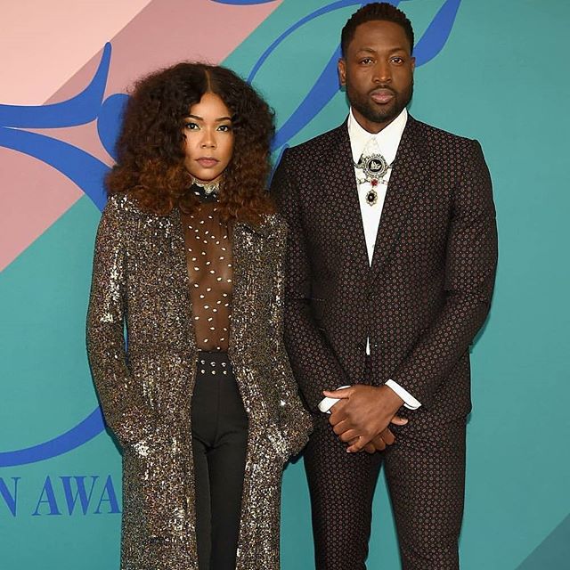 cocowondersblog.com: Actress Gabrielle Union and Husband Dwayne Wade ...
