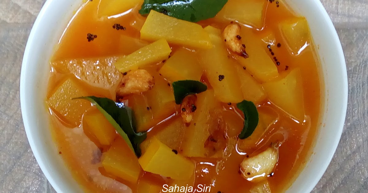 Yellow Cucumber stew/ Bolu huli/ Southekai Bolu kodilu