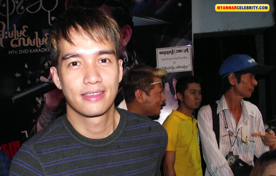 Photos: Nann Su Yati Soe's First Solo Album Promotion | Myanmar Singer ...