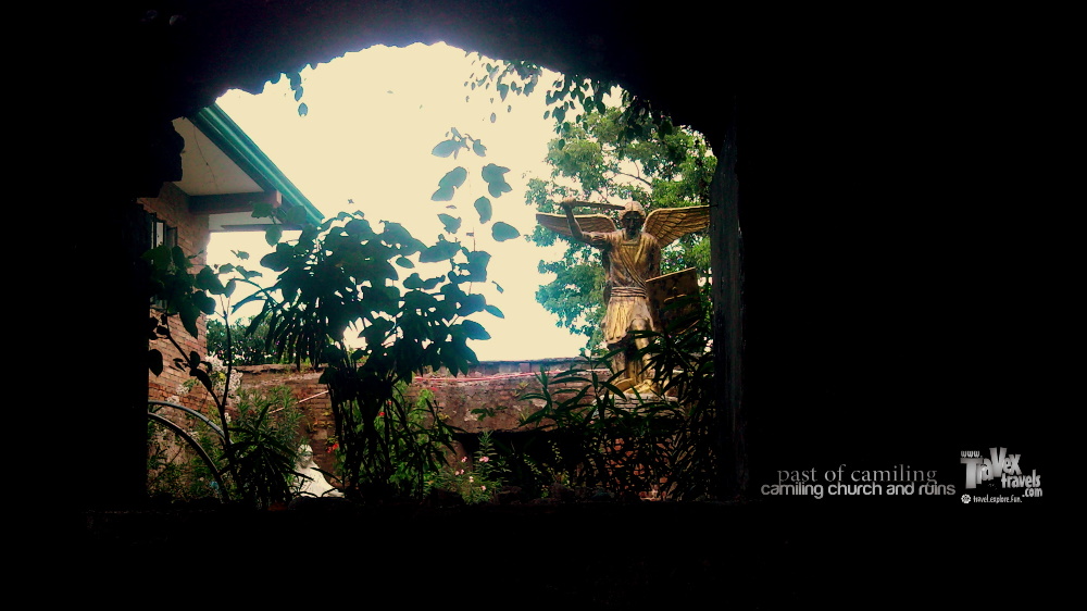 Camiling Church and Ruins - Travex Travels - Travel. Explore. Fun in PH