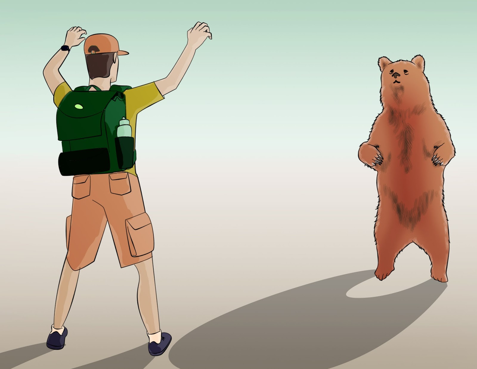 The Church of God in Delta: How to Escape from a Bear