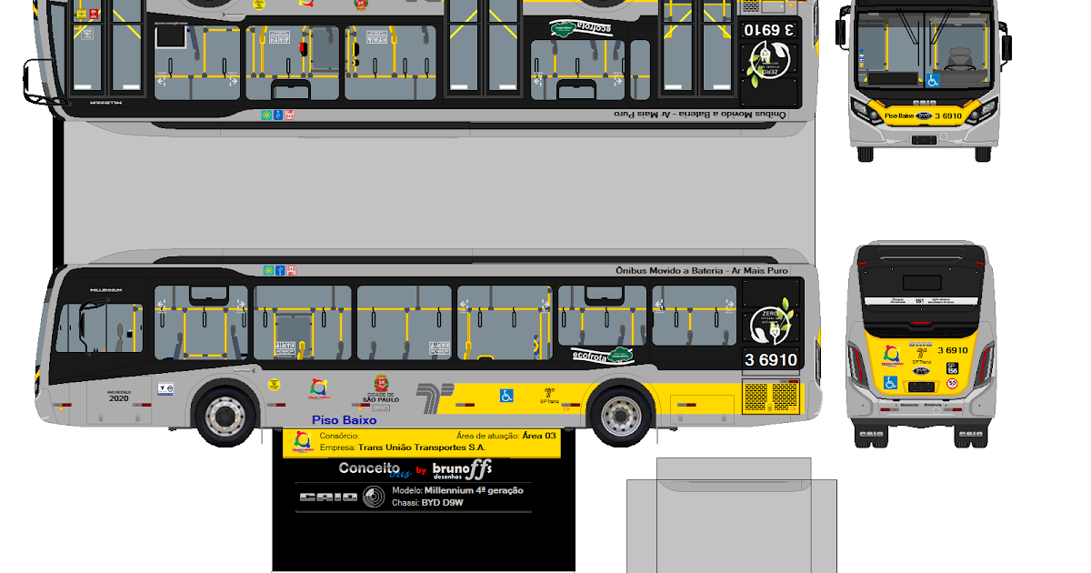 Sejam Bem Vindos ao meu Blog!!!: CAIO MILLENNIUM IV EMPRESA TRANS UNIÃO ...
