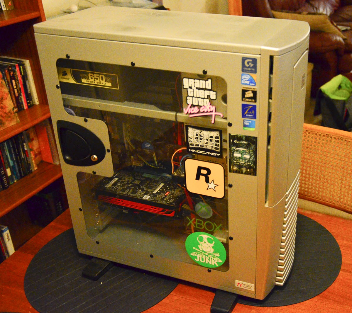 Watercooling the Corsair Carbide Air 540 case with the Corsair H110