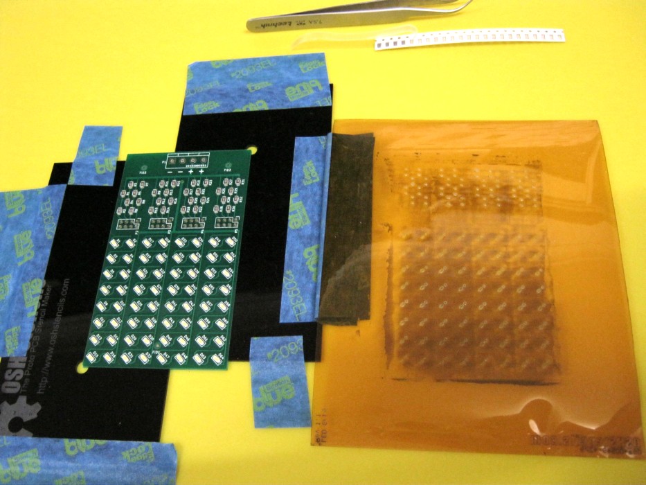 Grant Trebbin: Using a Solder Paste Stencil for a Prototype